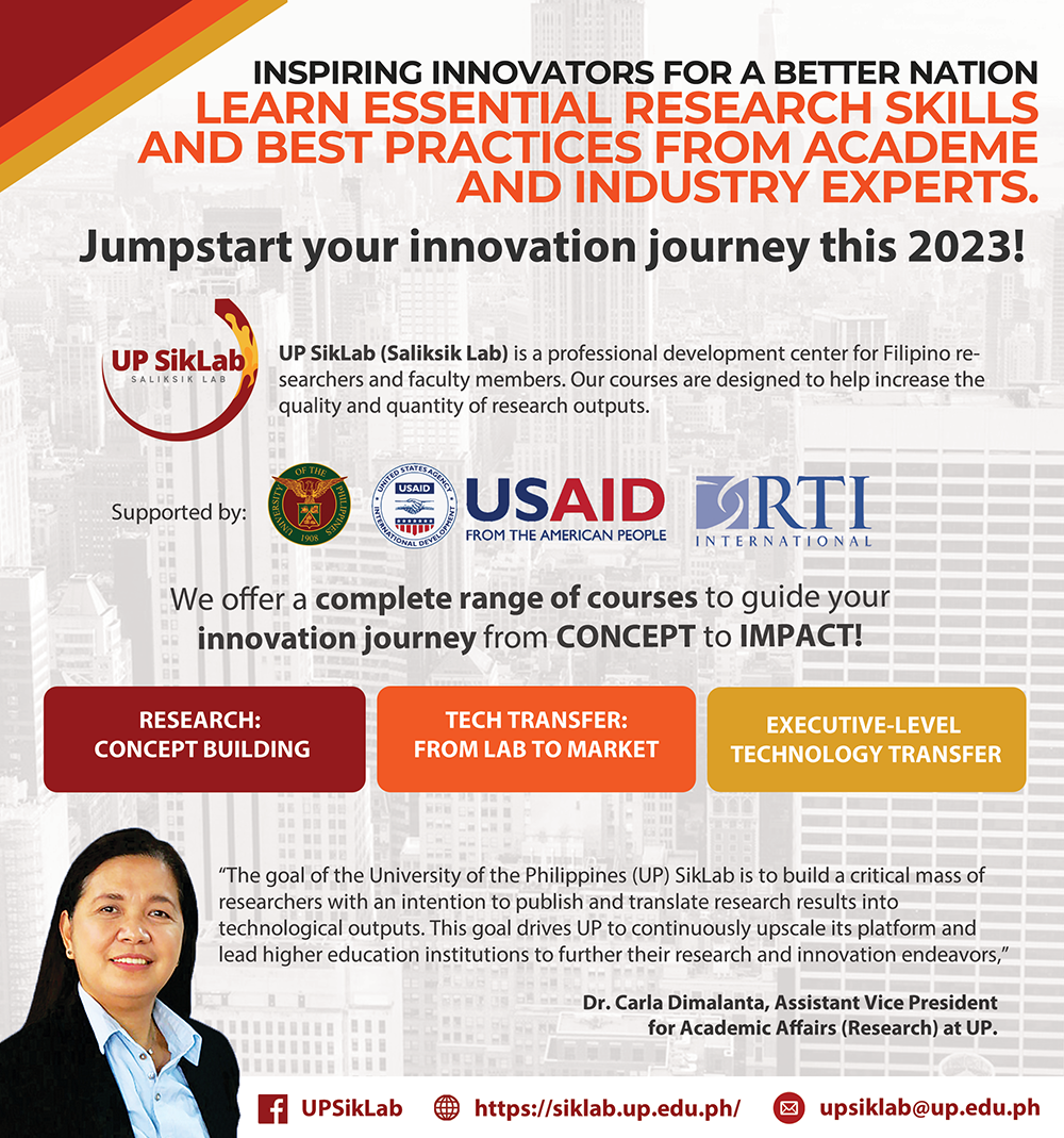 Courses – UP SikLAB