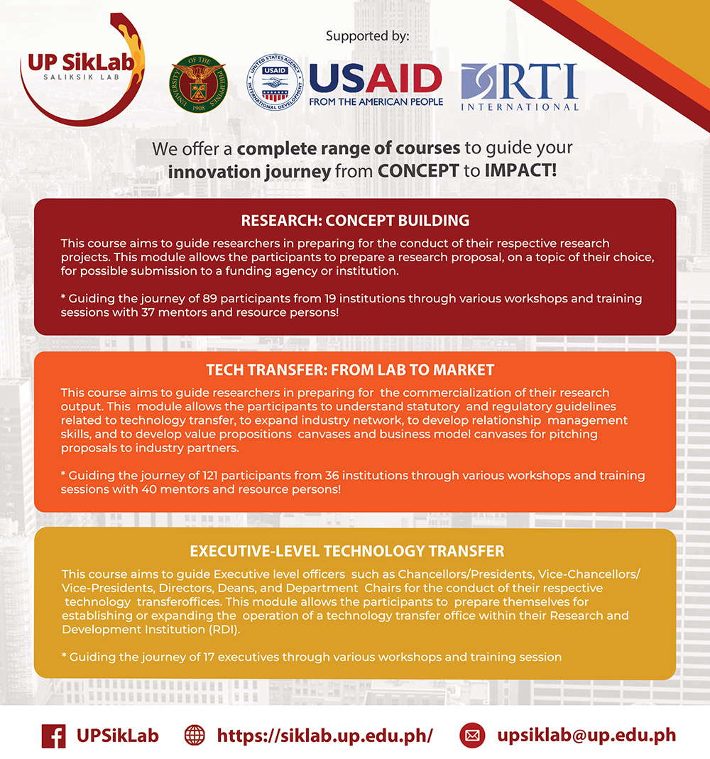 Courses – UP SikLAB